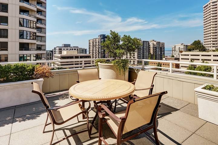 7 Condo and Apartment Balcony Ideas on a Budget - Designer Deck ...