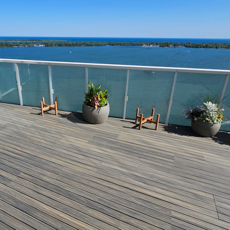 (WPC) Wood Plastic Composite - Deck Tiles - Designer Deck - Outdoor ...