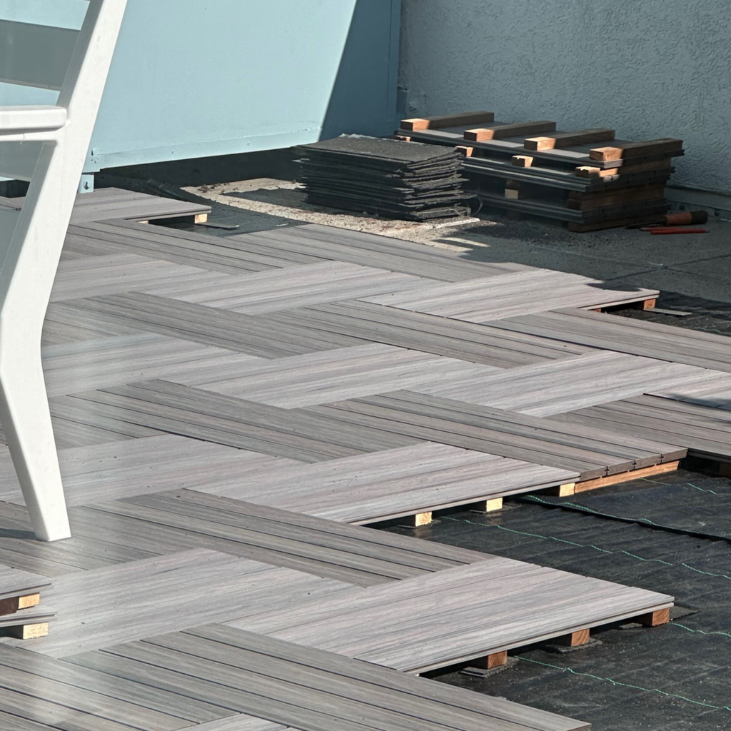 Are Your Deck Tiles Easily Removed? - Designer Deck - Outdoor Tiles ...