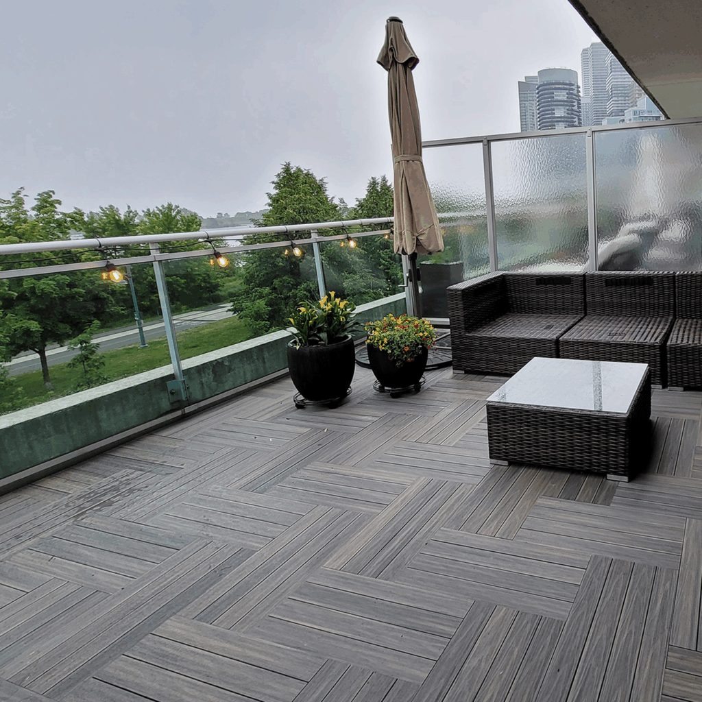Choosing the Best Tiles for Your Condo Balconies | Designer Deck
