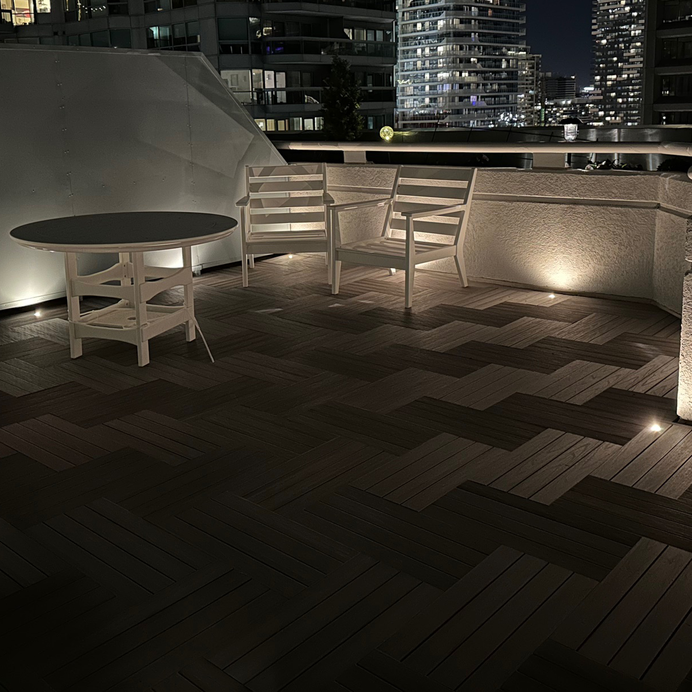 Condo Terrace Lighting Ideas for Cozy Evenings | Designer Deck