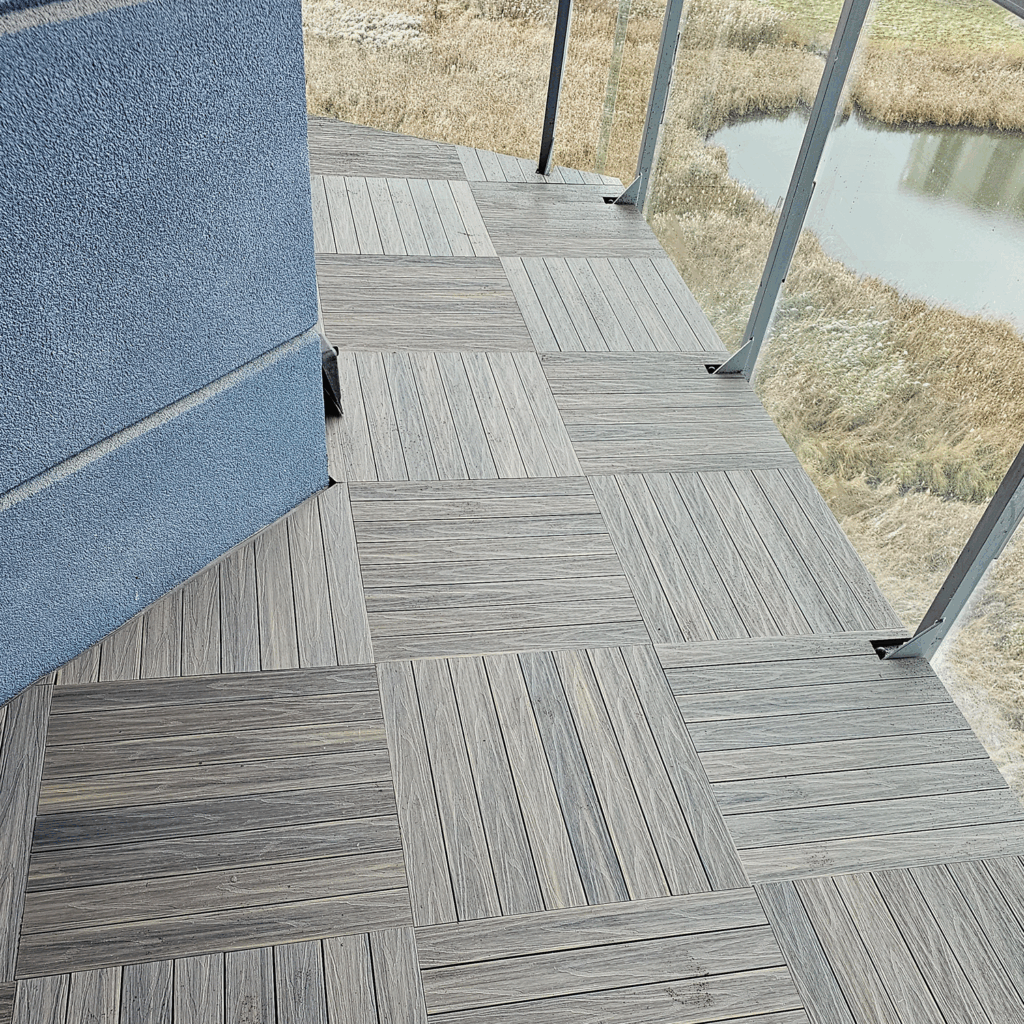 Modular Deck Tiles for Innovative Outdoor Spaces | Designer Deck